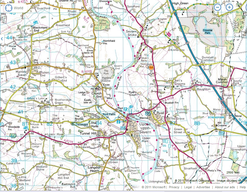 Upton-Upon-Severn (Closed 2017) | Pointing West Midlands