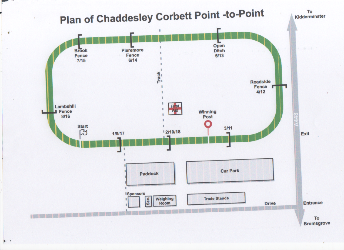 Chaddesley Corbett | Pointing West Mercian