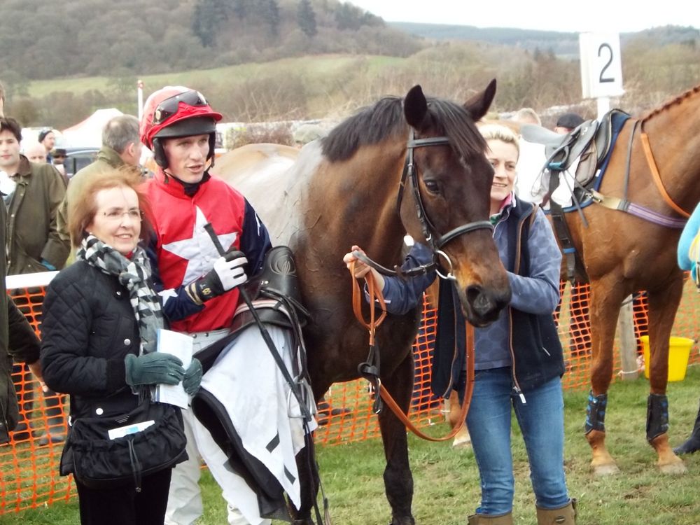 FIRST WIN FOR ED BAILEY AT MAISEMORE | Pointing West Mercian