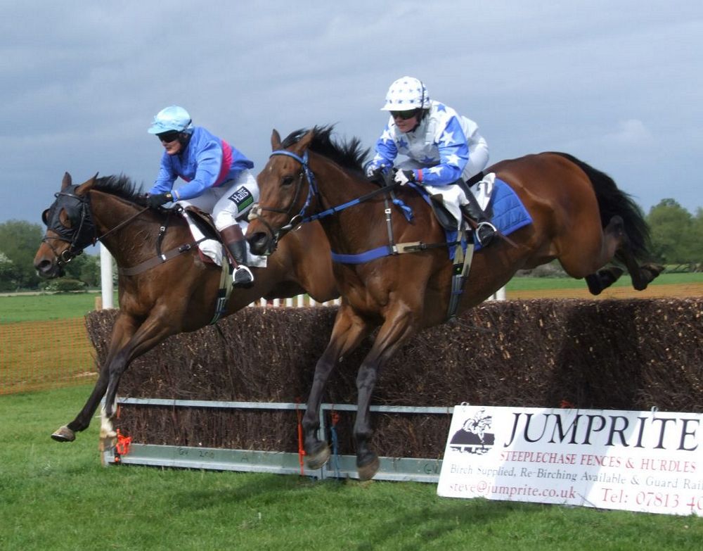 UPPER SAPEY IS A LUCKY COURSE FOR SAM JUKES | Pointing West Mercian