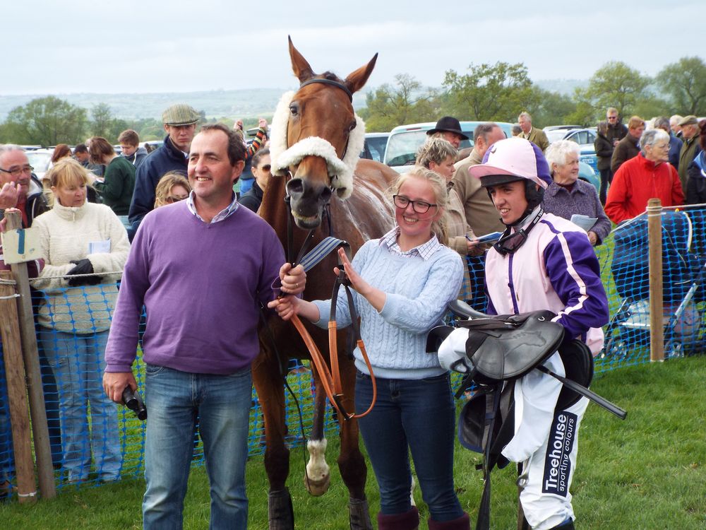 UPPER SAPEY IS A LUCKY COURSE FOR SAM JUKES | Pointing West Mercian