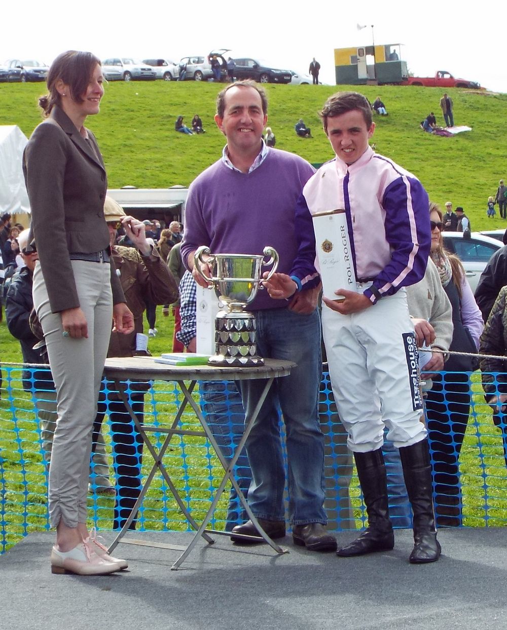 UPPER SAPEY IS A LUCKY COURSE FOR SAM JUKES | Pointing West Mercian