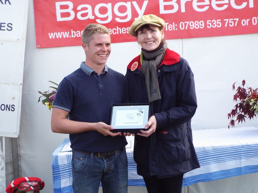 UPPER SAPEY IS A LUCKY COURSE FOR SAM JUKES | Pointing West Mercian