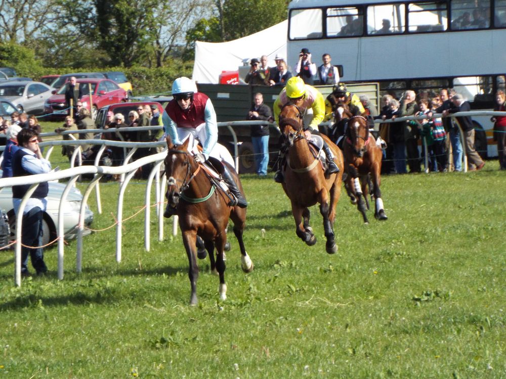 UPPER SAPEY IS A LUCKY COURSE FOR SAM JUKES | Pointing West Mercian