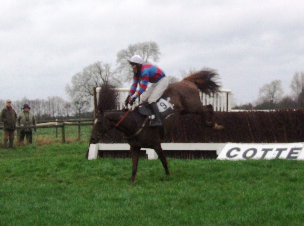 DOUBLE FOR PHIL ROWLEY AT COTTENHAM | Pointing West Mercian