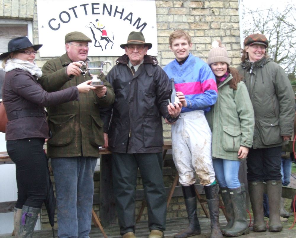 DOUBLE FOR PHIL ROWLEY AT COTTENHAM | Pointing West Mercian