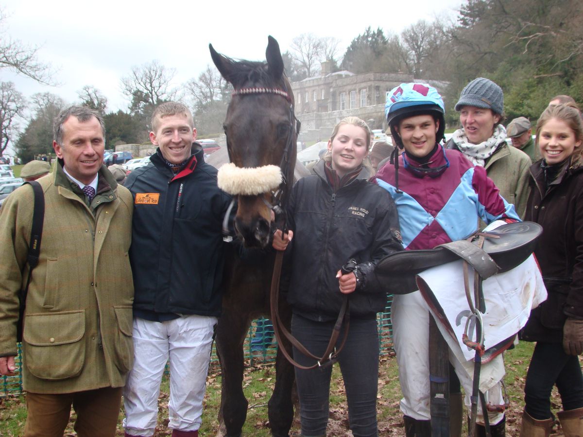 WEEKEND DOUBLES FOR SAM JUKES AND CHARLIE DANDO | Pointing West Mercian