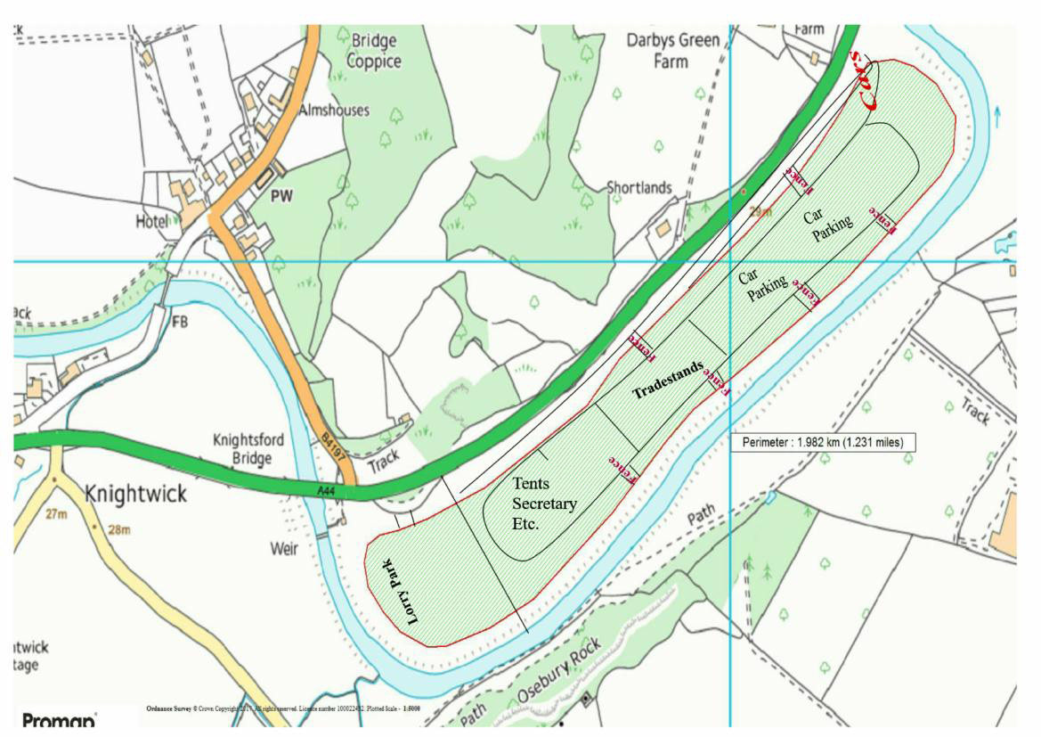 Knightwick | Pointing West Mercian