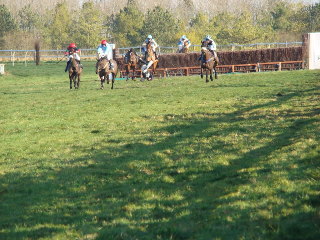 LEDBURY QUALIFIED HORSES WIN 4 RACES AT LARKHILL | Pointing West Mercian