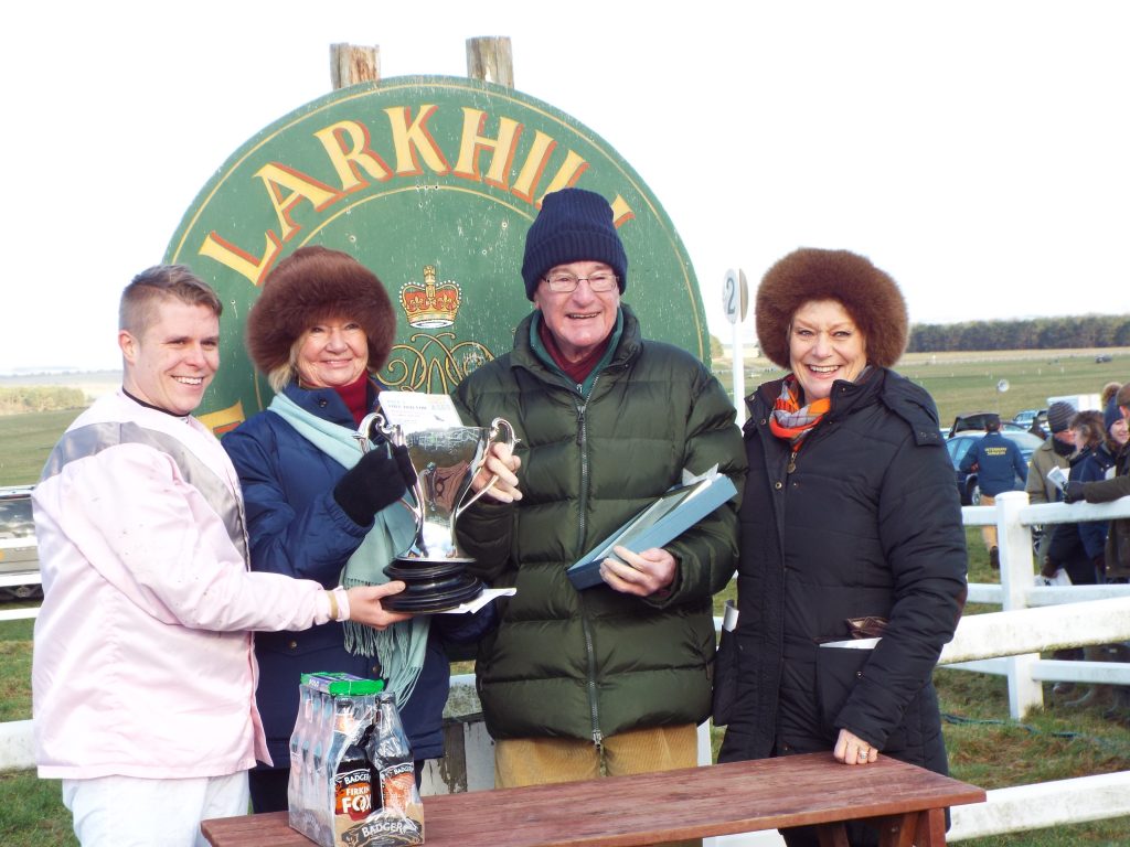 LEDBURY QUALIFIED HORSES WIN 4 RACES AT LARKHILL | Pointing West Mercian