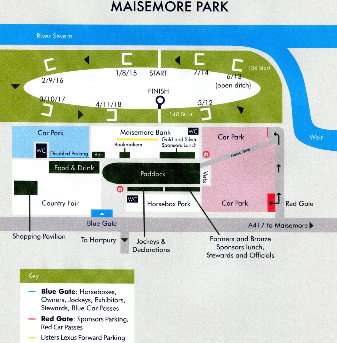 Maisemore Park | Pointing West Mercian