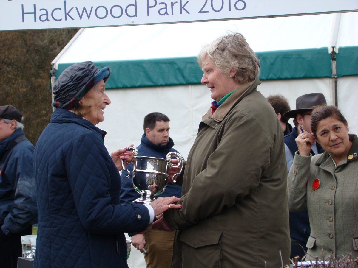 FIRST TRAINING SUCCESS FOR BROOKE GARDENER-WOLLEN AT DIDMARTON ...