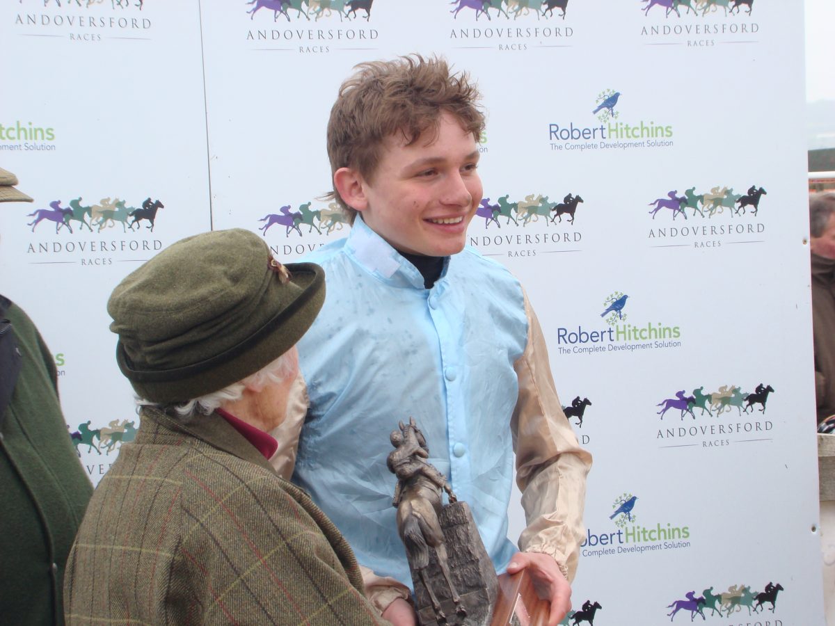 SAM JUKES PROVES UNBEATABLE AT ANDOVERSFORD RACES | Pointing West Mercian