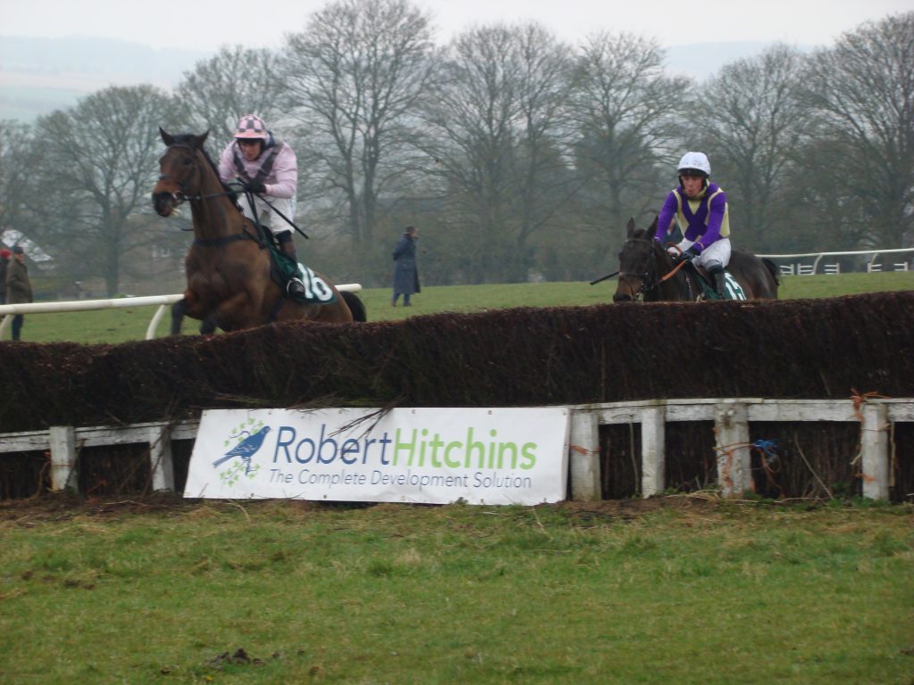 SAM JUKES PROVES UNBEATABLE AT ANDOVERSFORD RACES | Pointing West Mercian