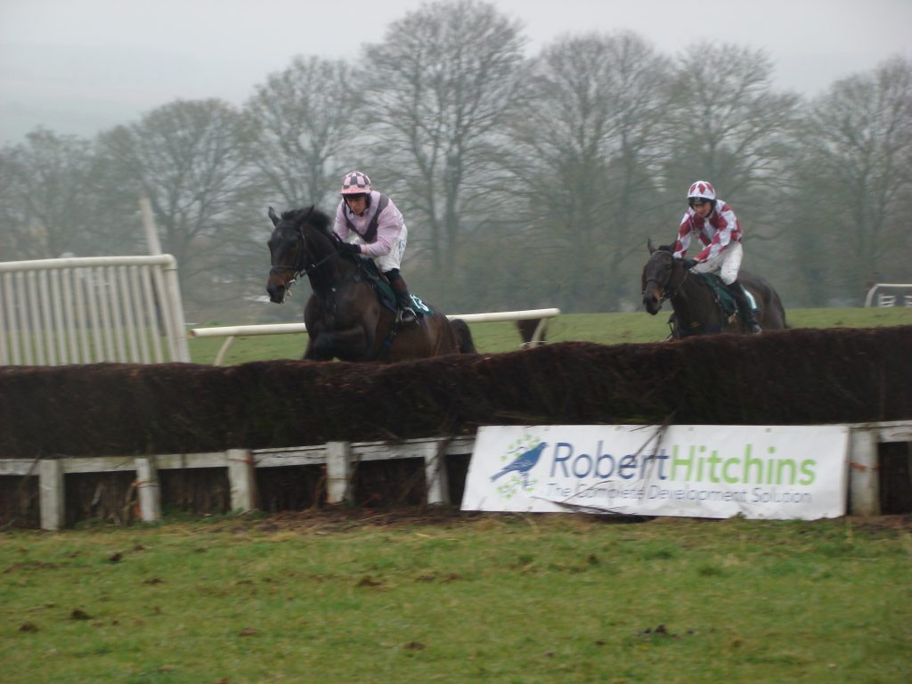 SAM JUKES PROVES UNBEATABLE AT ANDOVERSFORD RACES | Pointing West Mercian