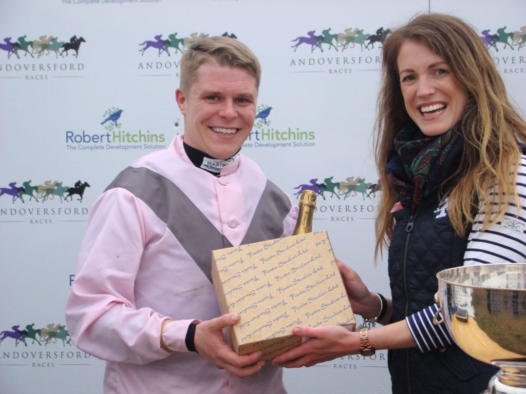 SAM JUKES PROVES UNBEATABLE AT ANDOVERSFORD RACES | Pointing West Mercian