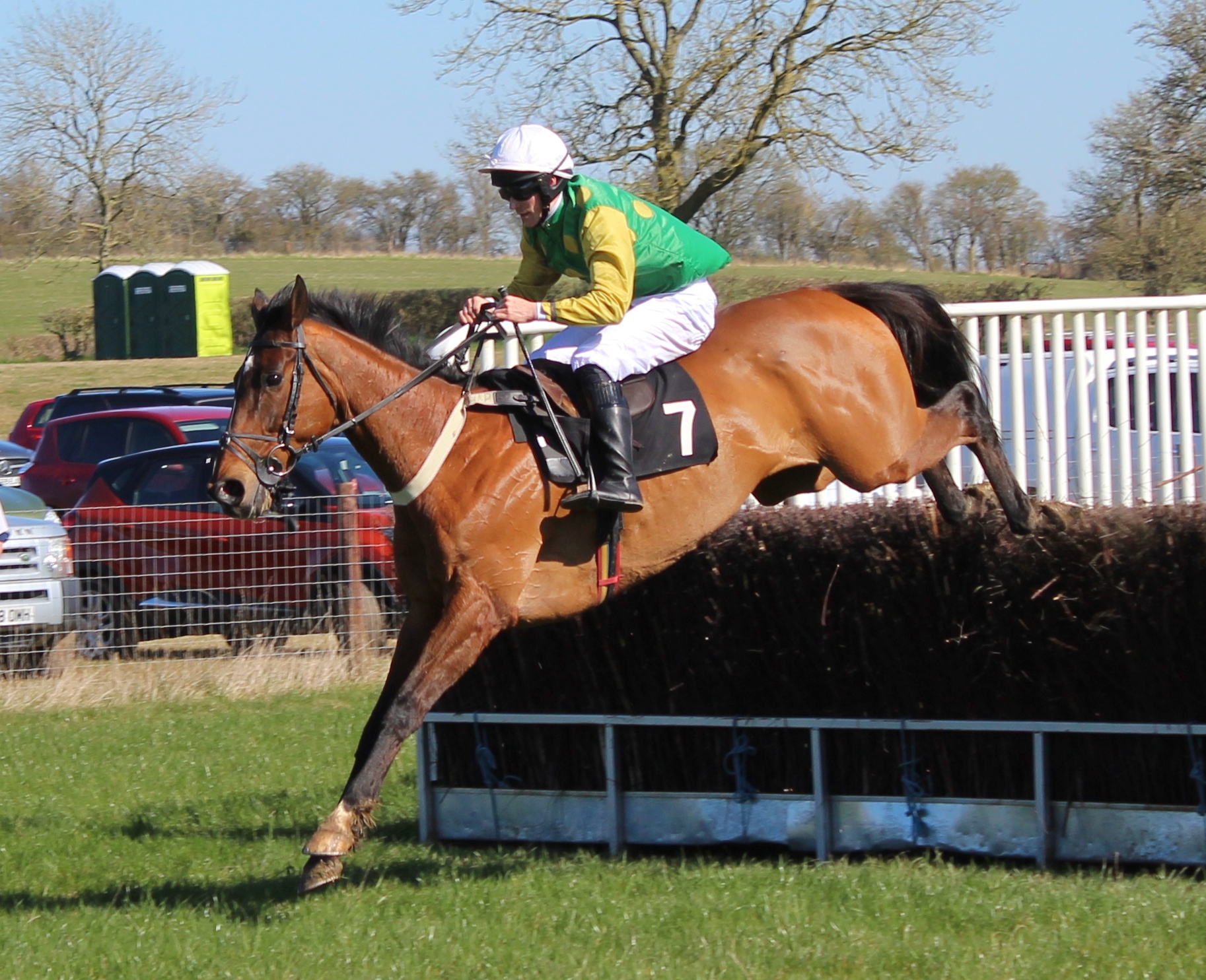 SHELFIELD PARK FACES ITS FIRST REAL CHALLENGE | Pointing West Mercian