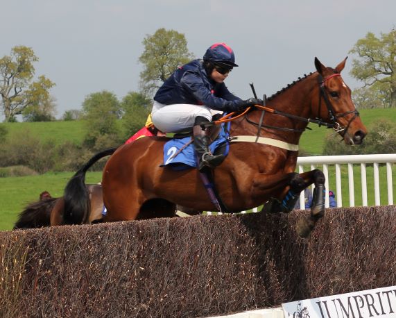 FRAN POOLE WINS AGAIN AT WOODFORD | Pointing West Mercian