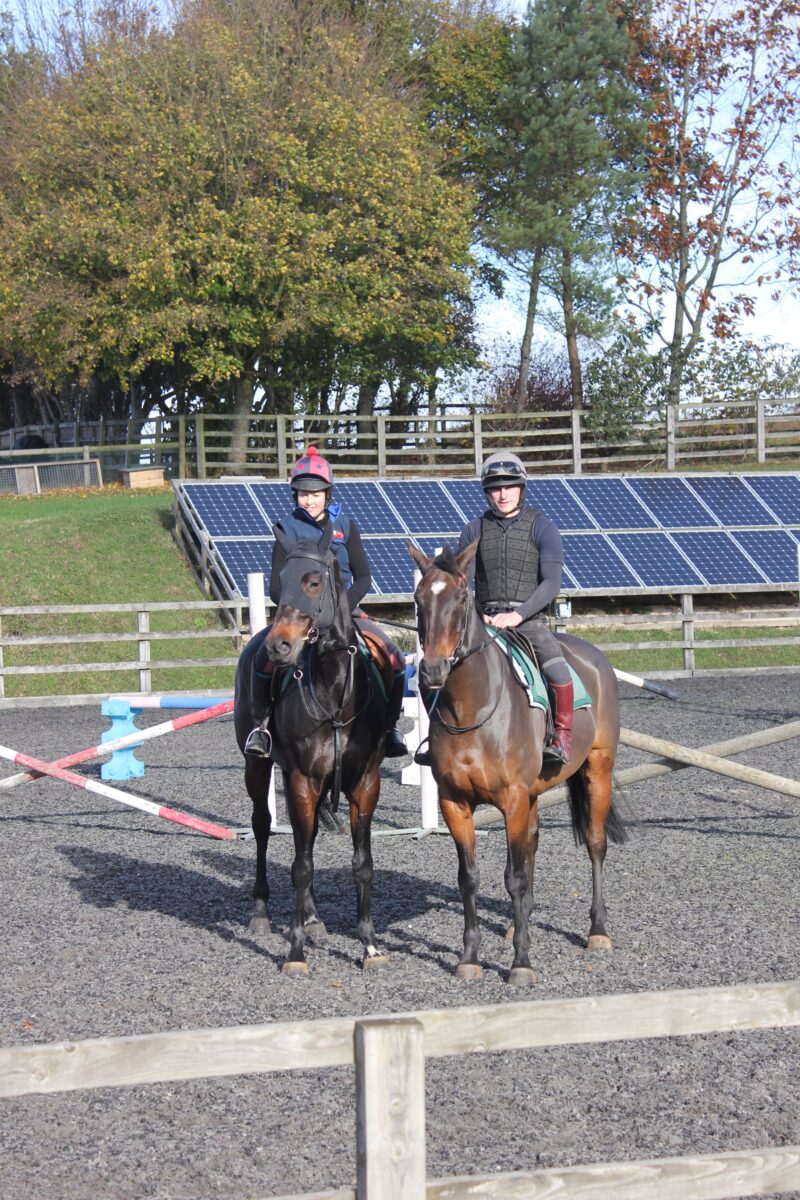 TRAINER TALK: CLAIRE HART | Pointing West Mercian